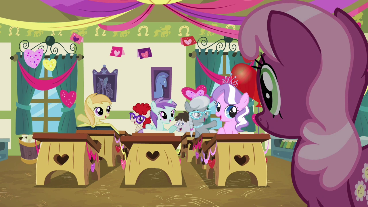 Image - Cheerilee asking the class S2E17.png | My Little Pony ...