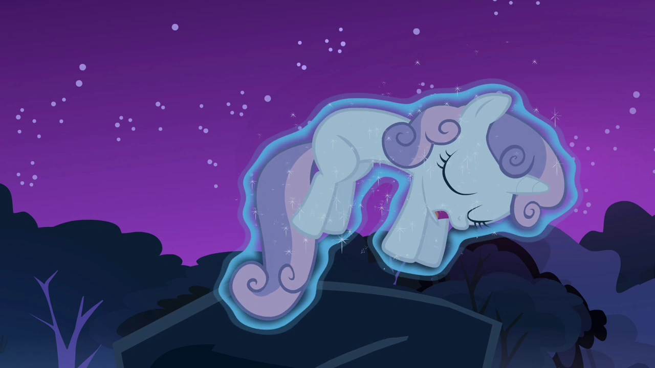 Image - Sweetie Belle sleeping S3E6.png | My Little Pony Friendship is ...