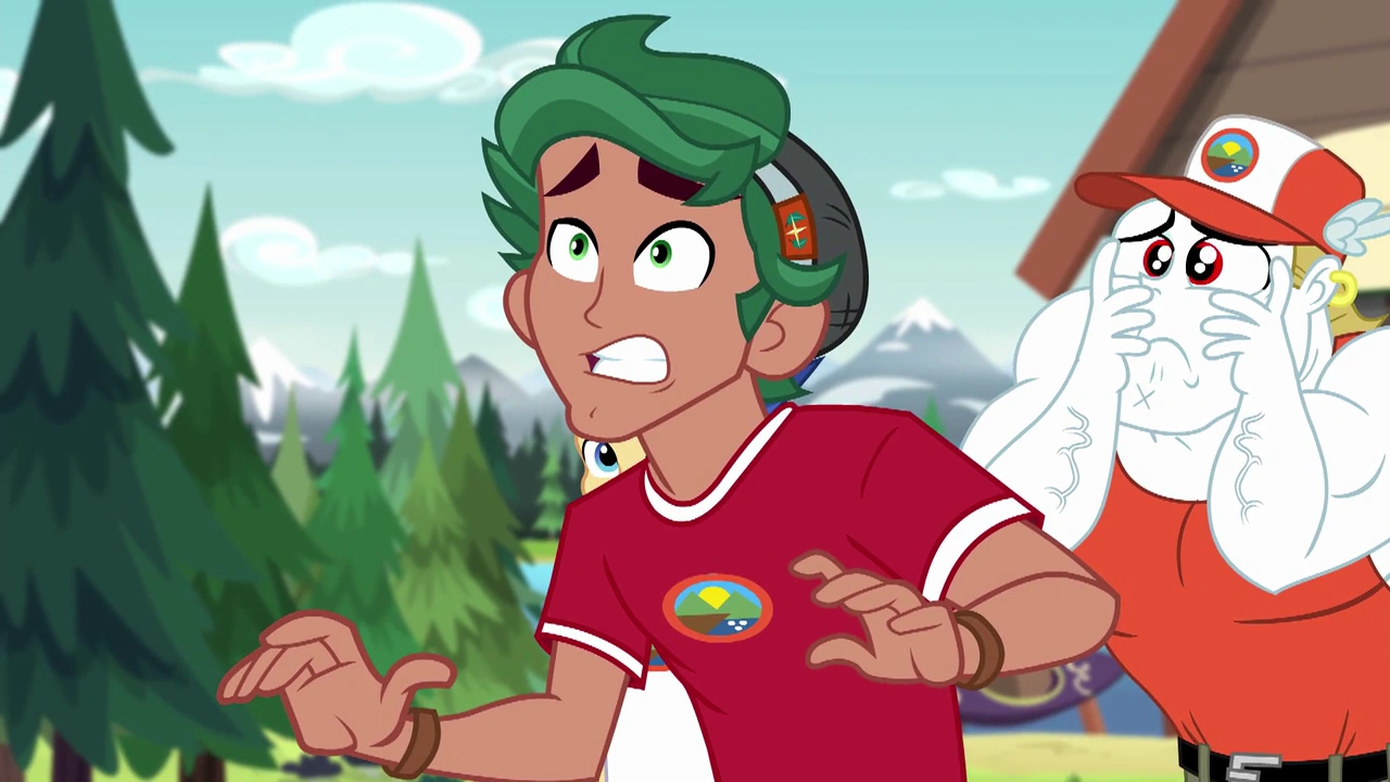 Image - Timber Spruce "what are you doing?!" EG4.png | My Little Pony ...