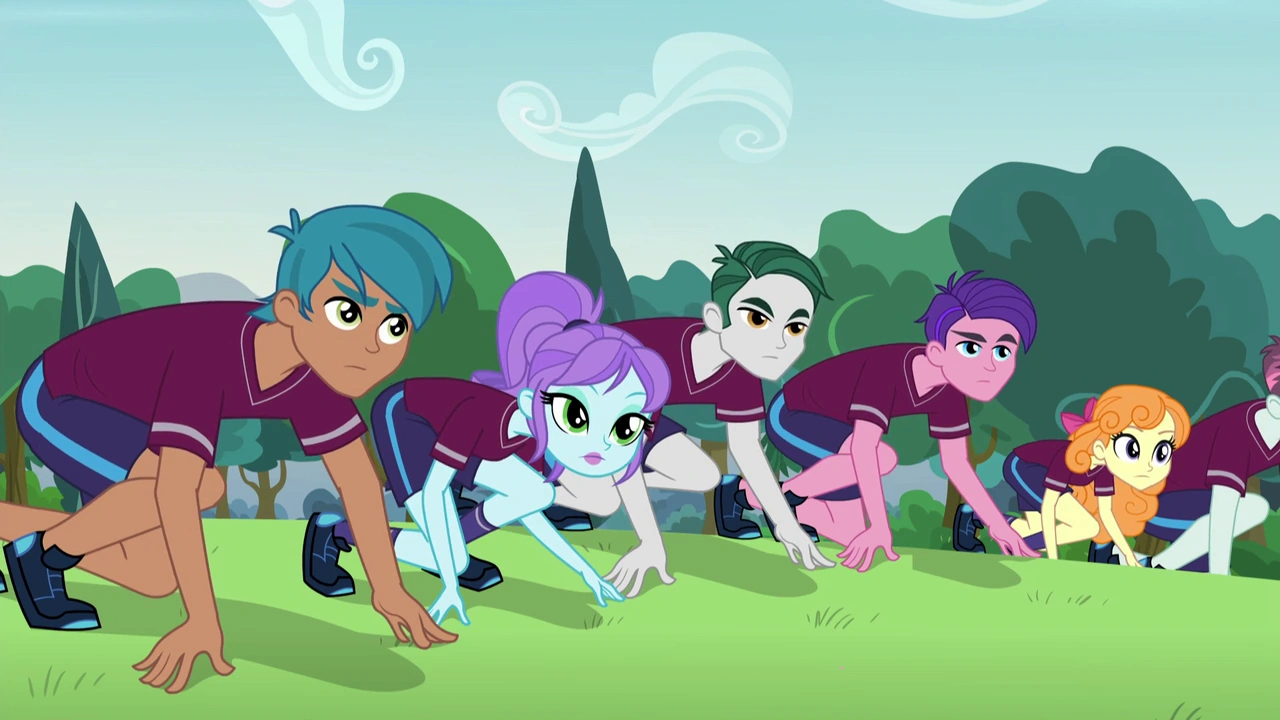 Image - Crystal Prep Academy track team EG3.png | My Little Pony ...