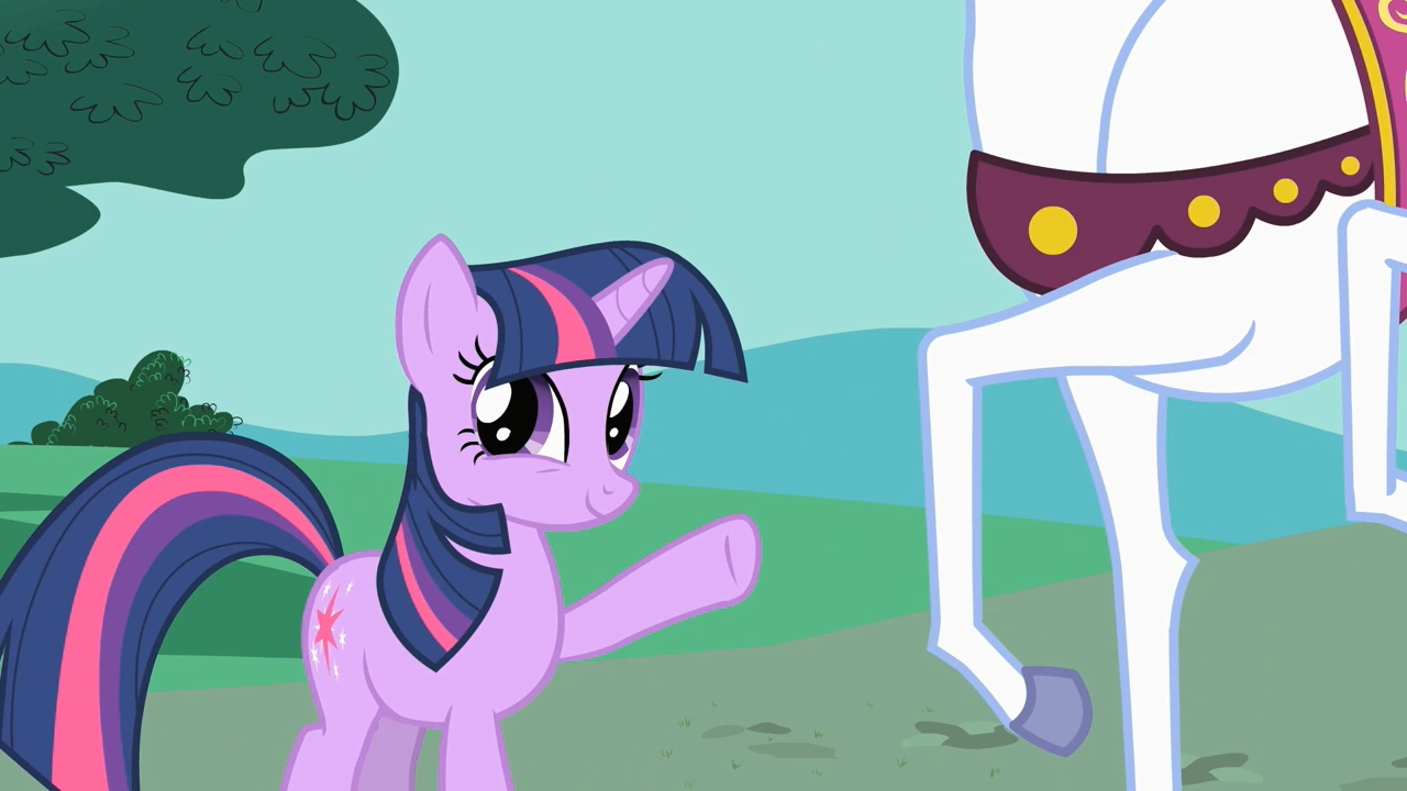Image - Twilight presents mouse horses "neat, huh?" S01E26.png | My ...