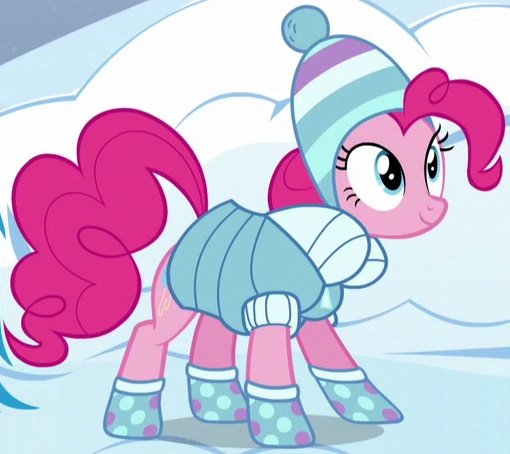 Image - Pinkie Pie winter clothes ID S5E5.png | My Little Pony ...