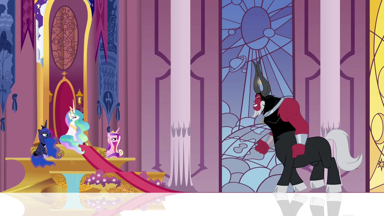 Image - Tirek facing the princesses S4E26.png | My Little Pony ...
