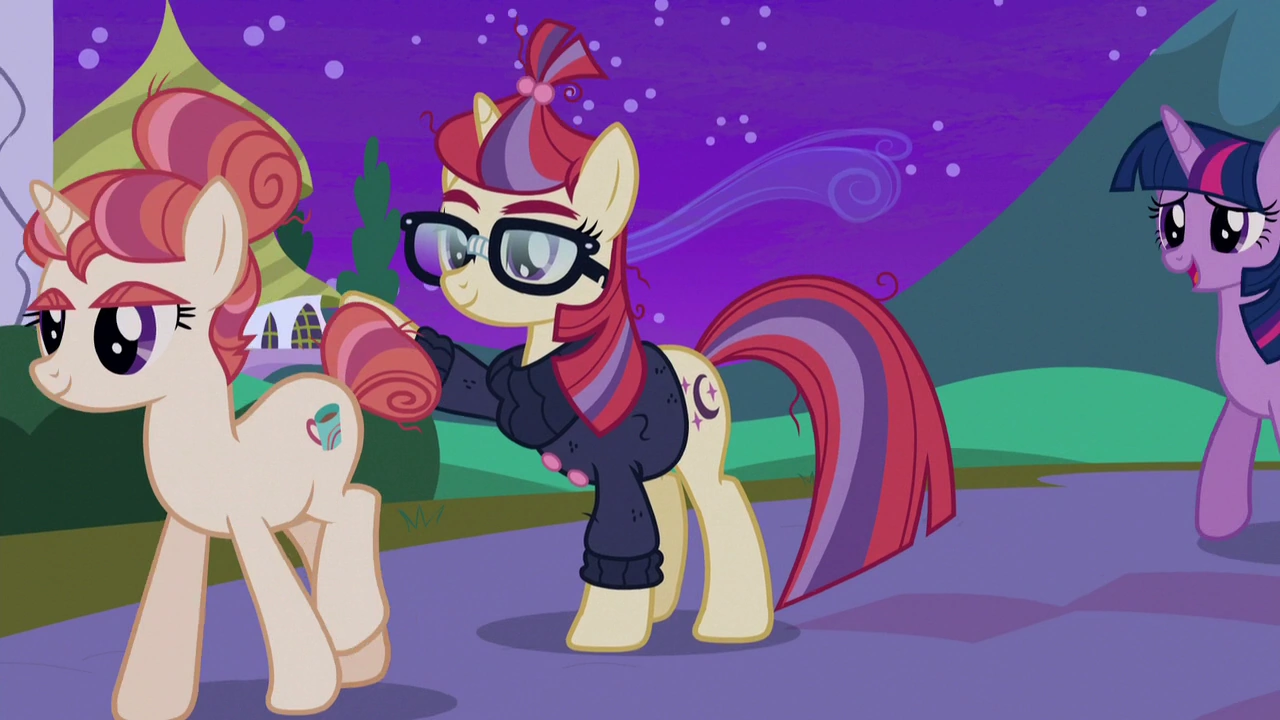 Image - Moon Dancer waves goodbye to her sister S5E12.png | My Little ...