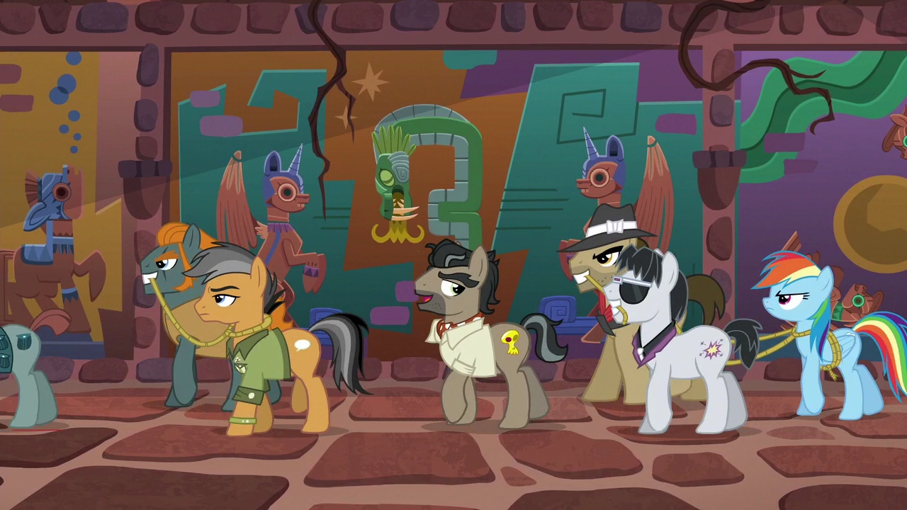 Image - Dr. Caballeron "Daring Do is too noble" S6E13.png | My Little ...