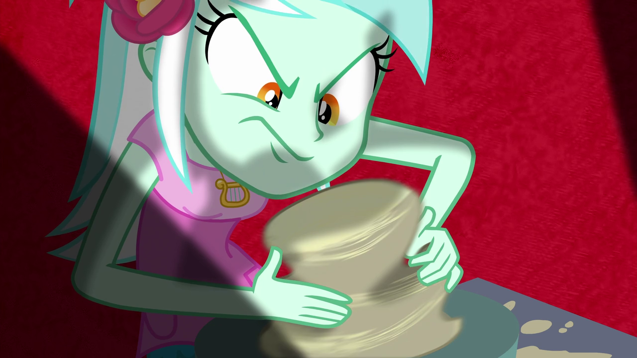 Image - Lyra Heartstrings molding clay EG3.png | My Little Pony ... Image - Lyra Heartstrings molding clay EG3.png | My Little Pony ...