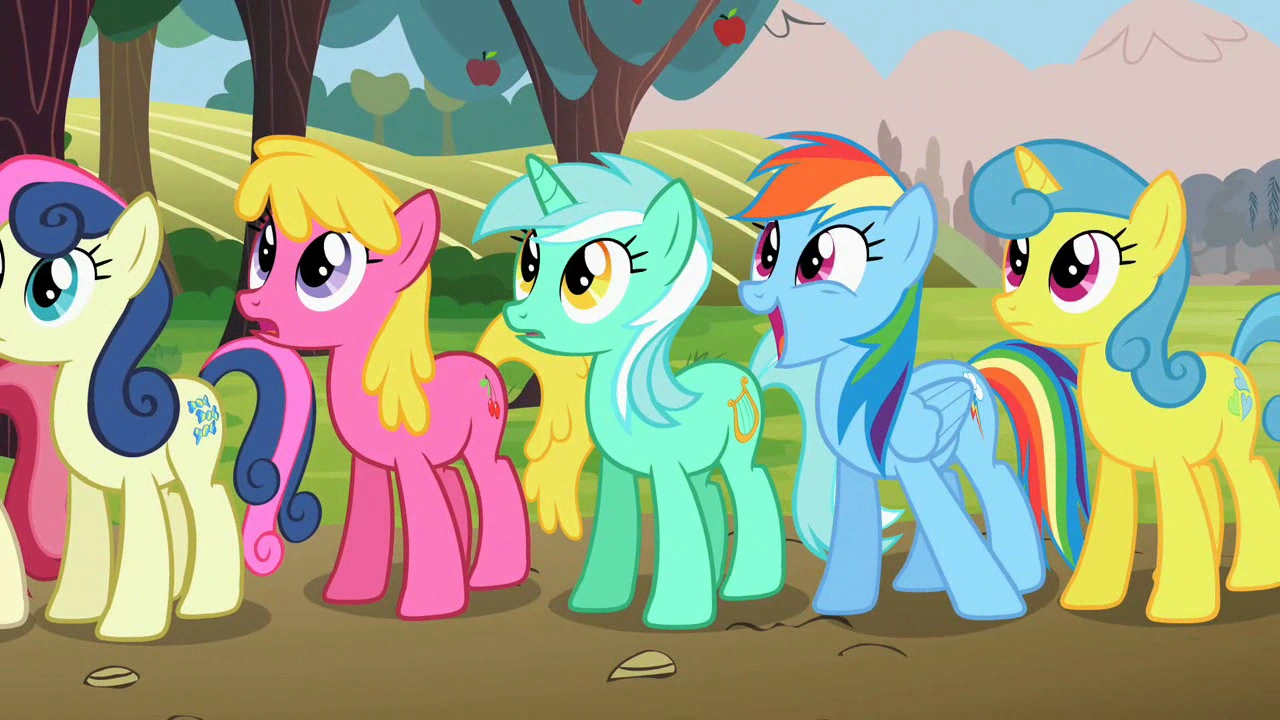 Image - Everypony watching3 S02E15.png | My Little Pony Friendship is ...