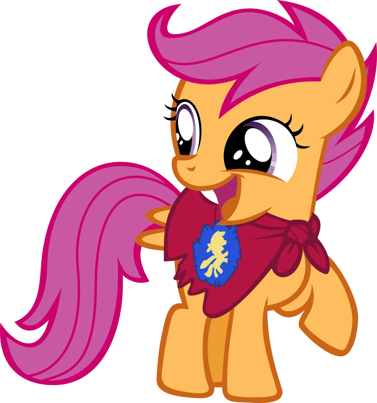 Archivo:Scoot scootaloo by crisx3-d49ga9q.png | My Little Pony: La ...