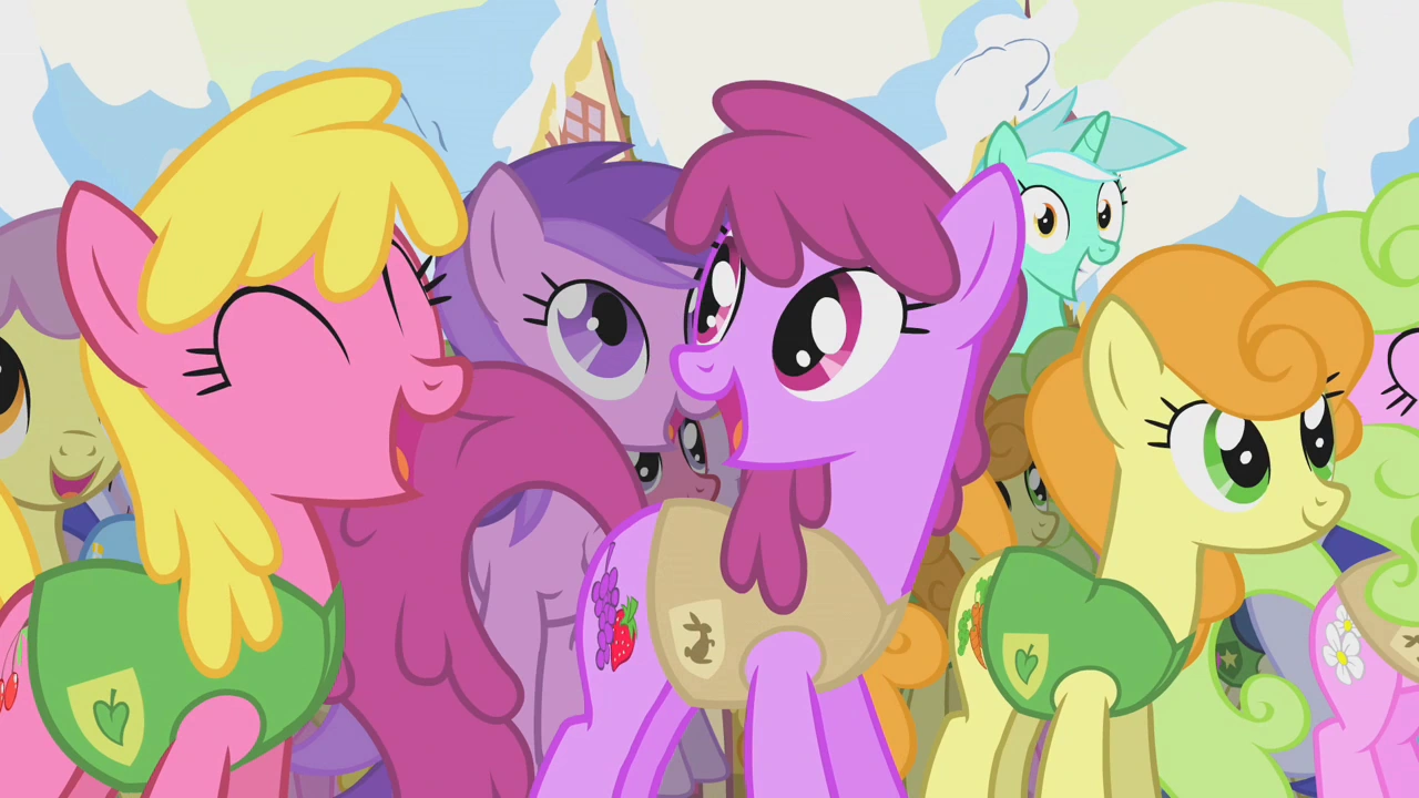 Image - Ponies are excited to wrap up winter part 2 S1E11.png | My ...