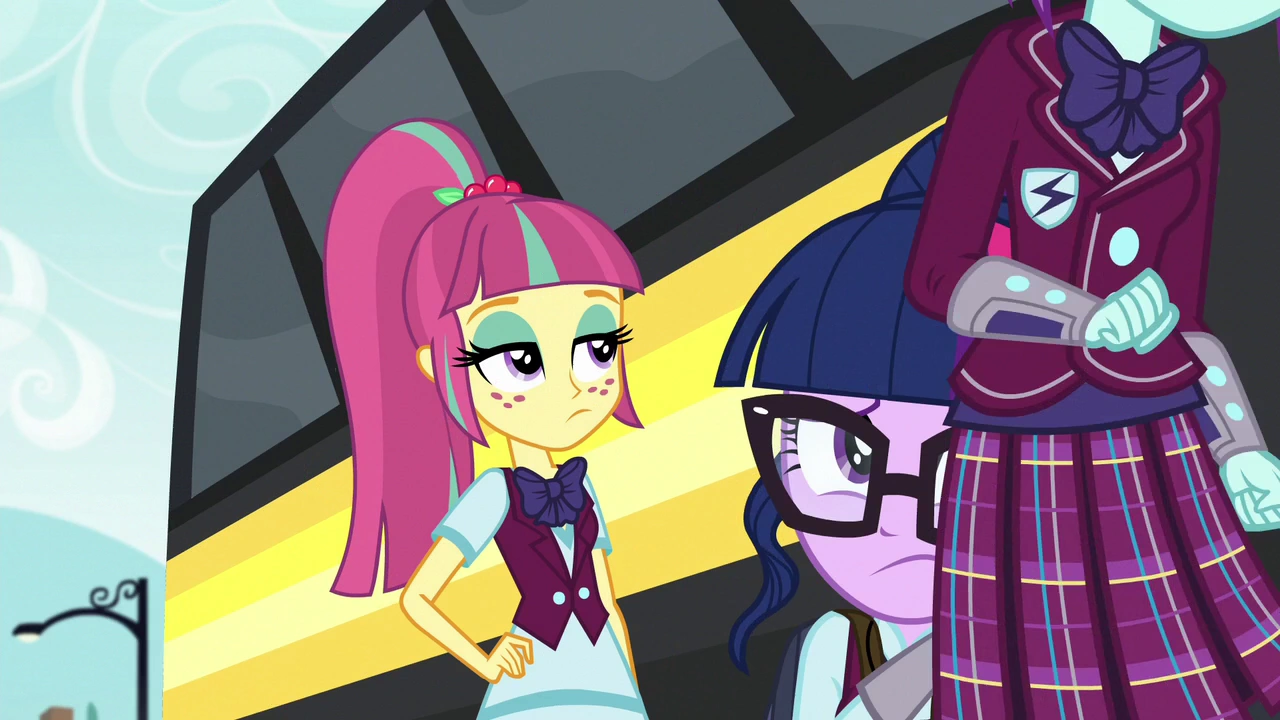 Image - Sunny Flare angrily walks off EG3.png | My Little Pony ...