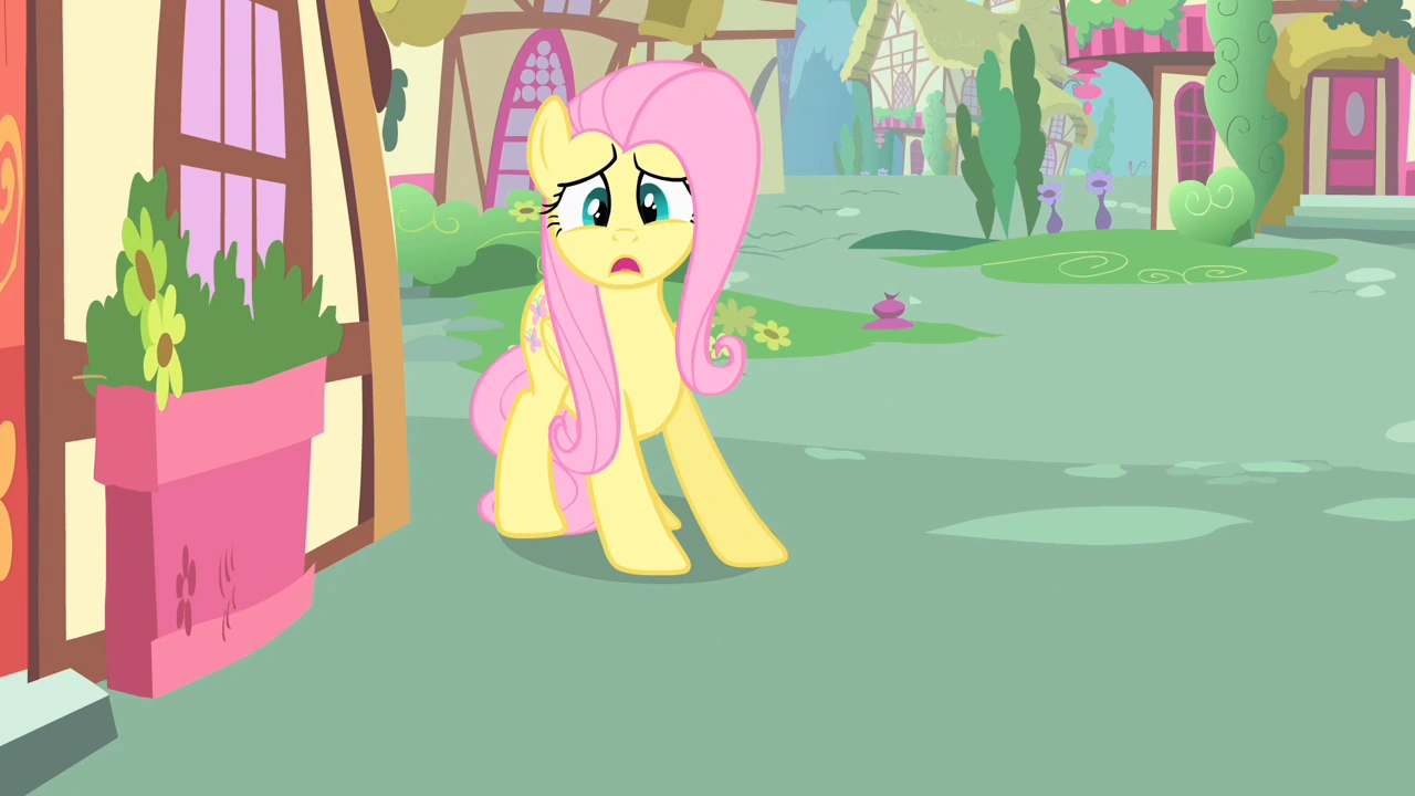 Image - Fluttershy running away 2 S1E20.png | My Little Pony Friendship ...