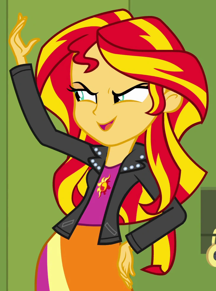 Sunset Shimmer My Little Pony Equestria Girls Wiki Image Sunset