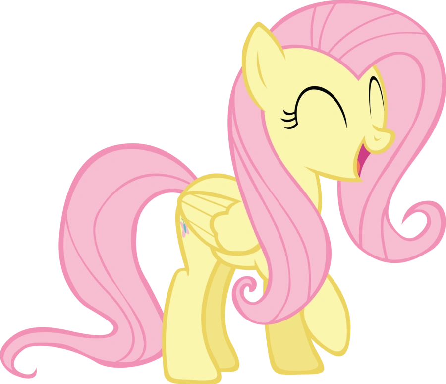 Image - FANMADE Happy Fluttershy.png | My Little Pony Friendship is ...