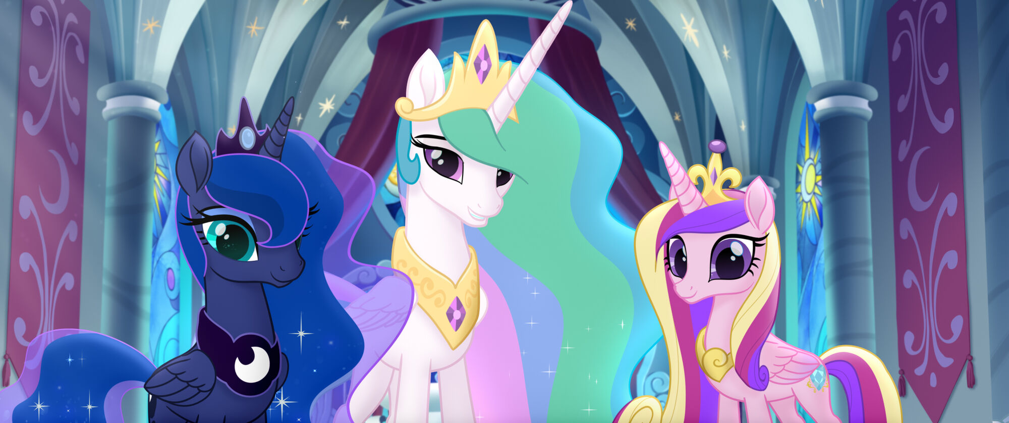 Image - MLP The Movie Videocine - Luna, Celestia, and Cadance.jpg | My ... Image - MLP The Movie Videocine - Luna, Celestia, and Cadance.jpg | My ...