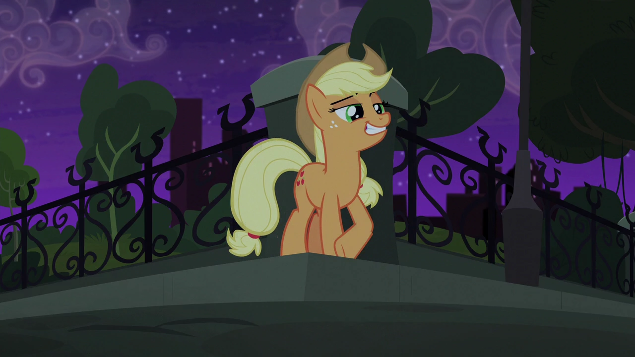#1420726 - safe, artist:therealdjthed, applejack, earth pony, pony, 3d ...