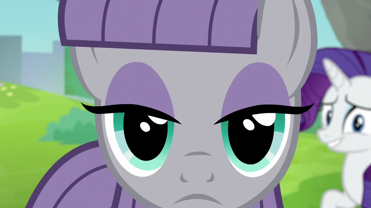 Image - Maud Pie staring ahead at Pinkie S6E3.png | My Little Pony ...