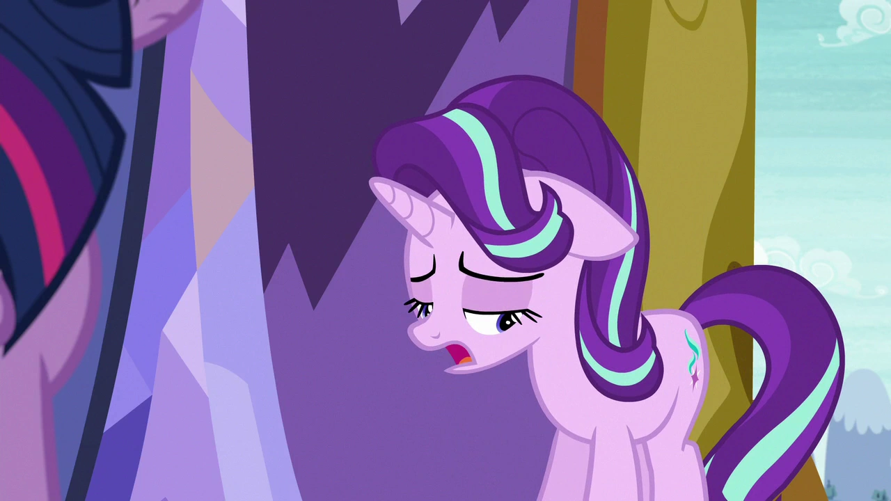 Image - Starlight Glimmer sad "so we left" S6E25.png | My Little Pony ...