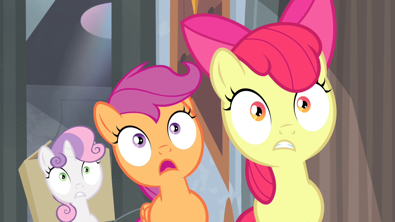 The Cutie Mark Crusaders Spongebob Friends Adventures