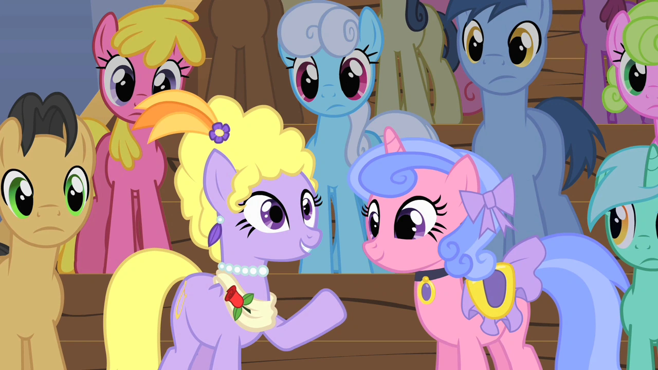 Image - Happy audience S1E20.png | My Little Pony Friendship is Magic ...
