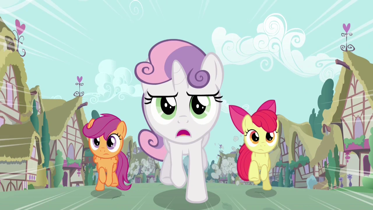 Image - The CMC running S2E17.png | My Little Pony Friendship is Magic ...