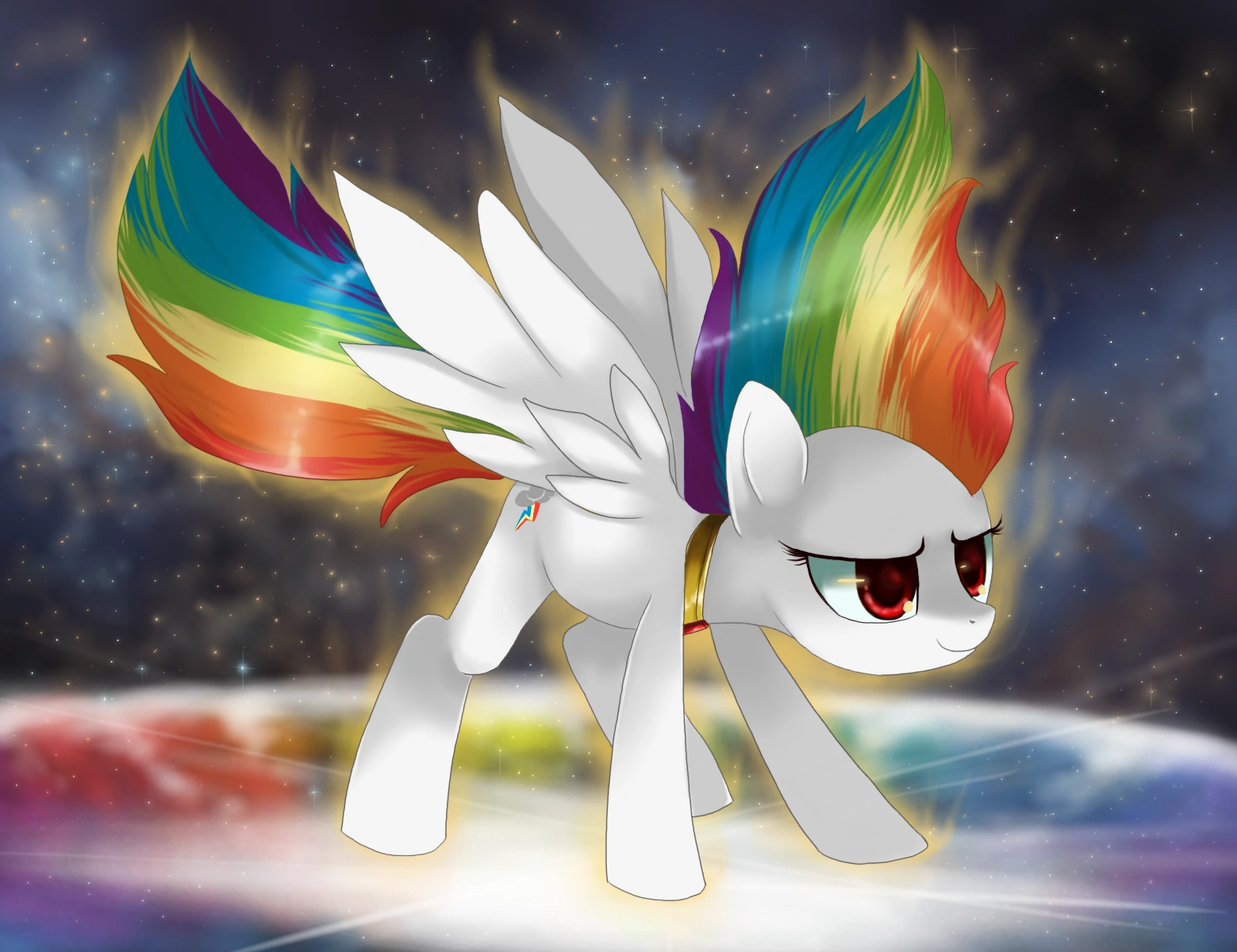 Image - FANMADE Super Rainbow Dash by Cresento.png | My Little Pony ...