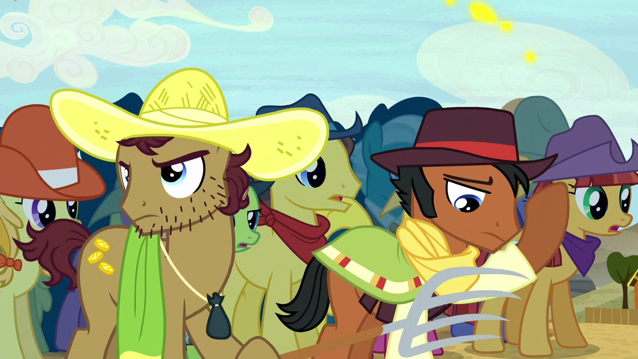 Image - Angry mob stallions disappointed S5E6.png | My Little Pony ...