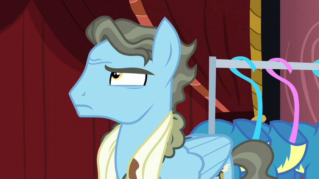 Image - Wind Rider does not look happy S5E15.png | My Little Pony ...