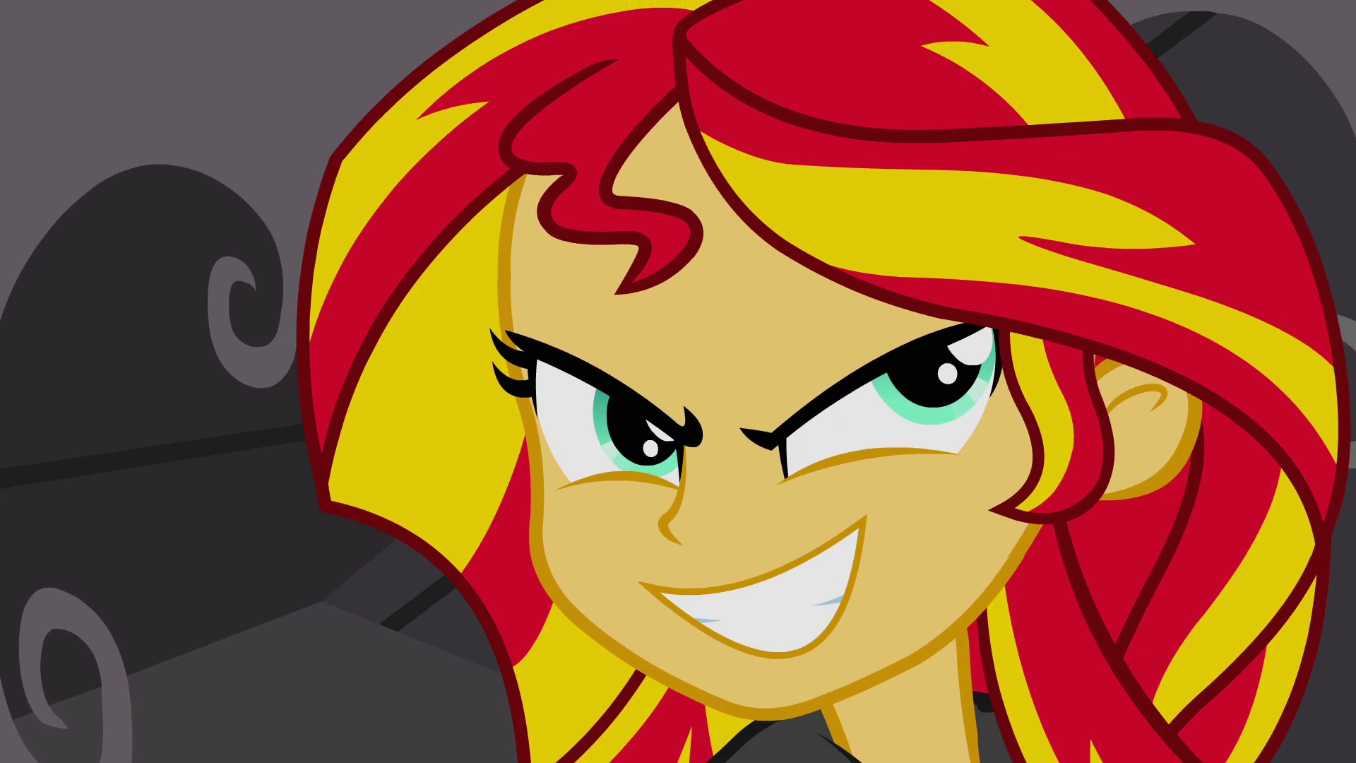 Image - Evil Sunset Shimmer EG.png | My Little Pony Friendship is Magic ...