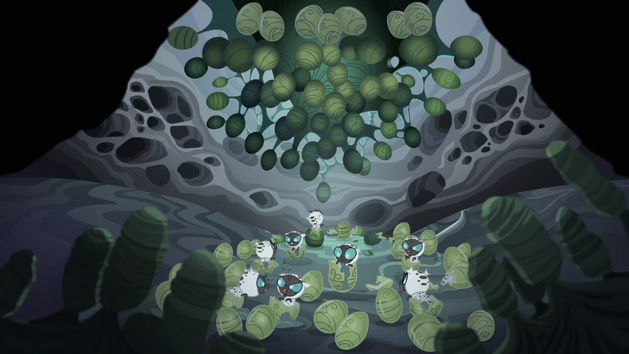 Image - Changelings' nursery hive S6E16.png | My Little Pony Friendship ...