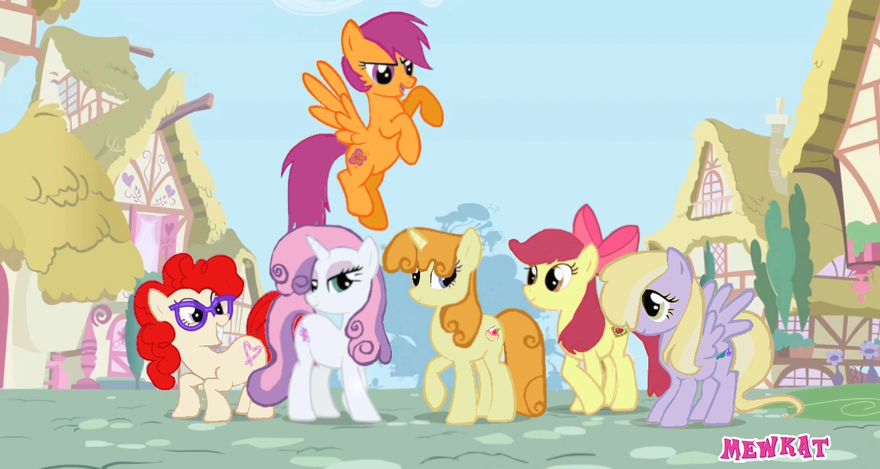 Image - FANMADE My Little Pony Generation 6 Mewkat14.png | My Little ...