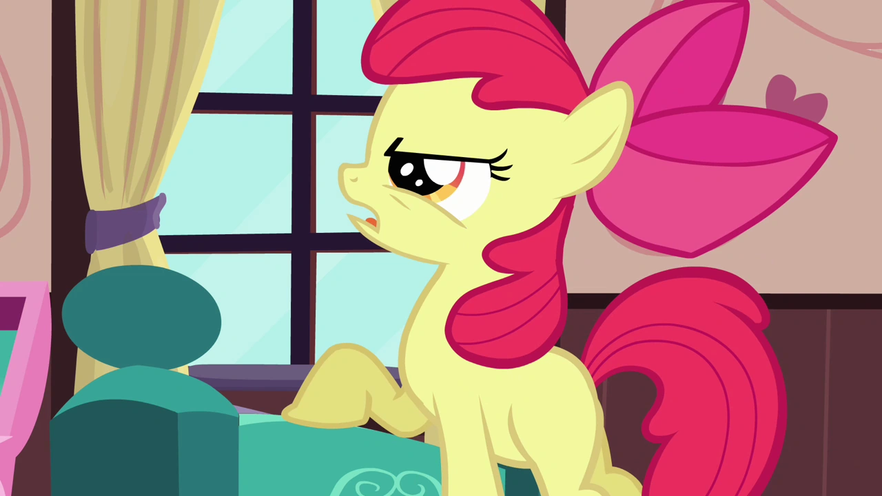 Image - Apple Bloom 'To fight back' S3E4.png | My Little Pony ...