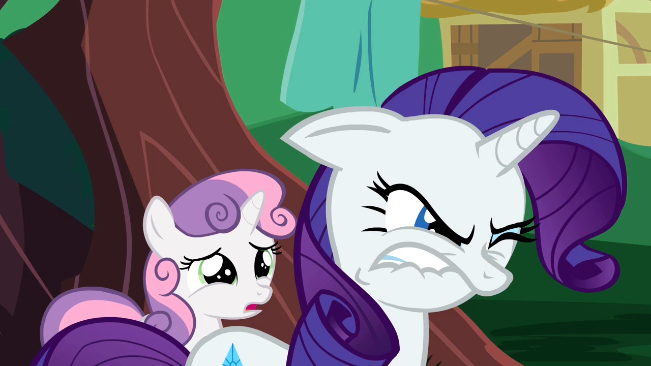 Image - Rarity tries to keep her anger inside S2E05.png | My Little ...