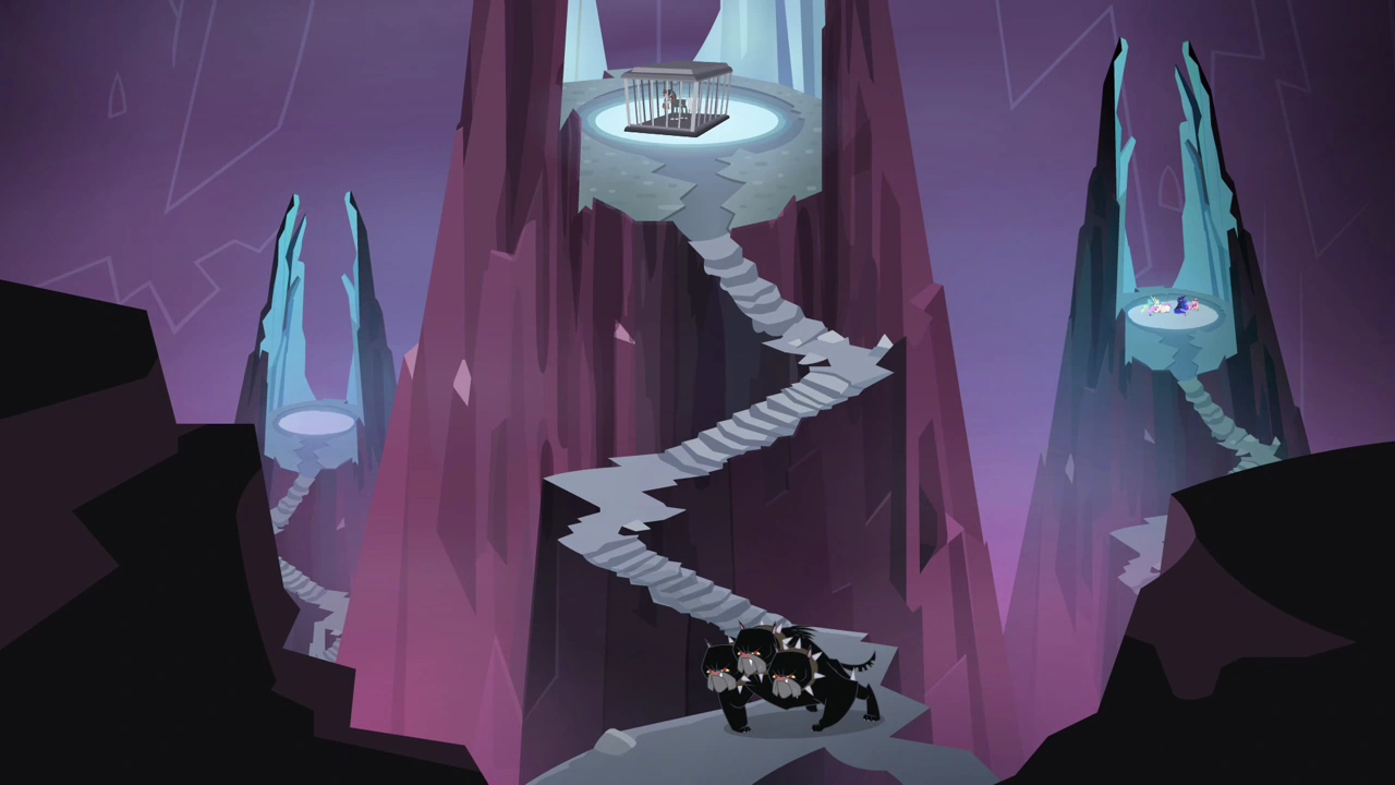 Map of Equestria from "My Little Pony: The Art of Equestria" : r ...