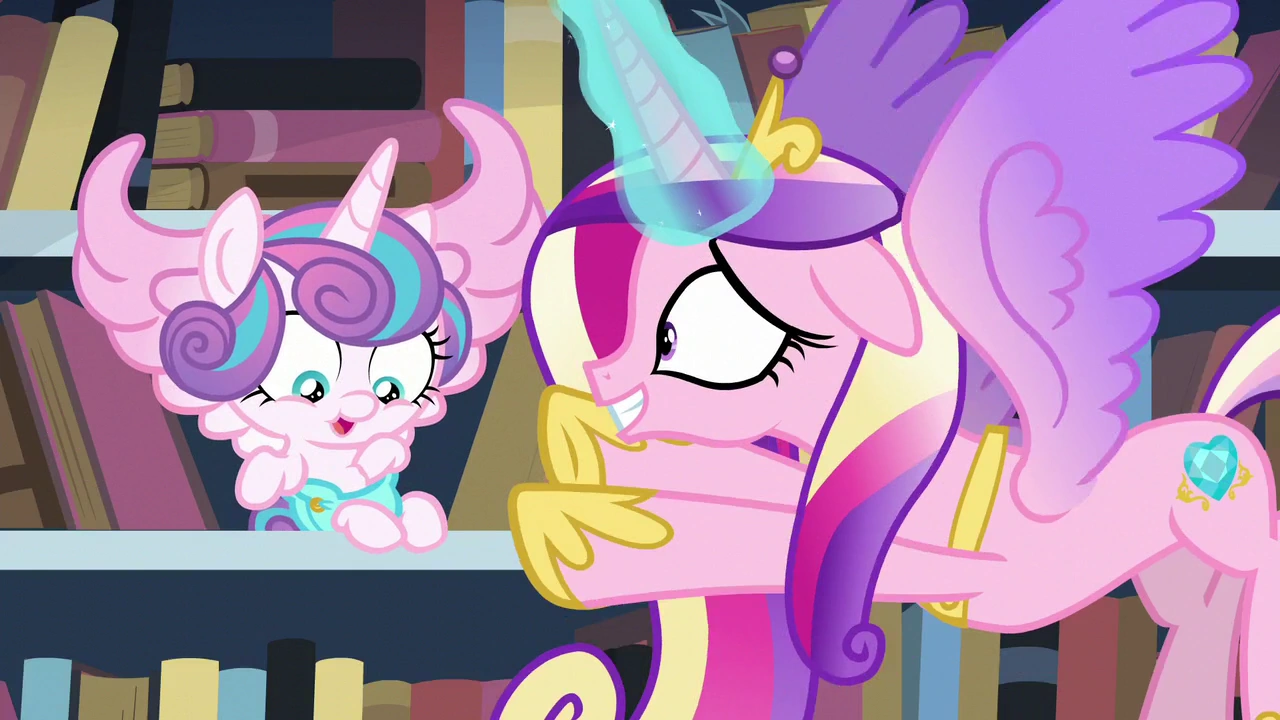 Image - Cadance about to grab Flurry Heart S6E2.png | My Little Pony ...