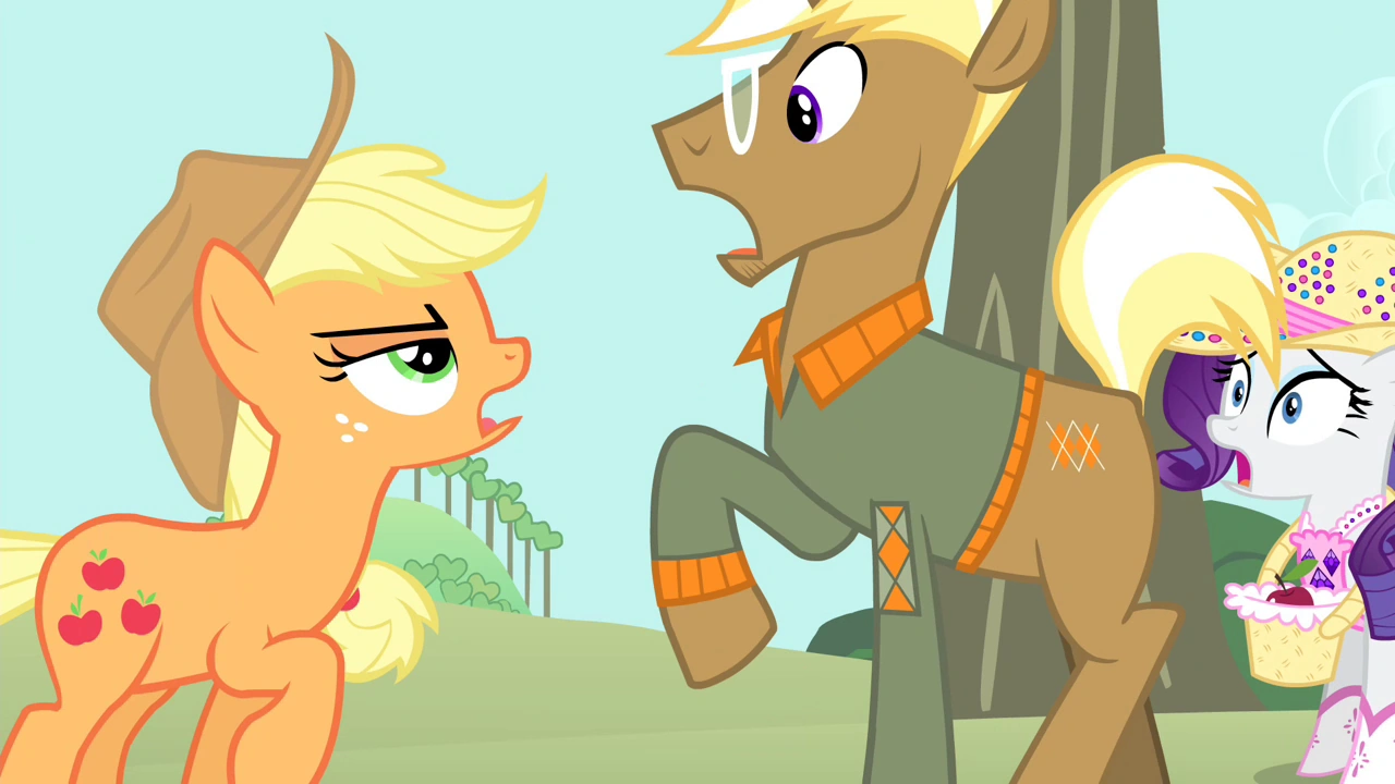 Image - Applejack 'Inside!' S4E13.png | My Little Pony Friendship is ...