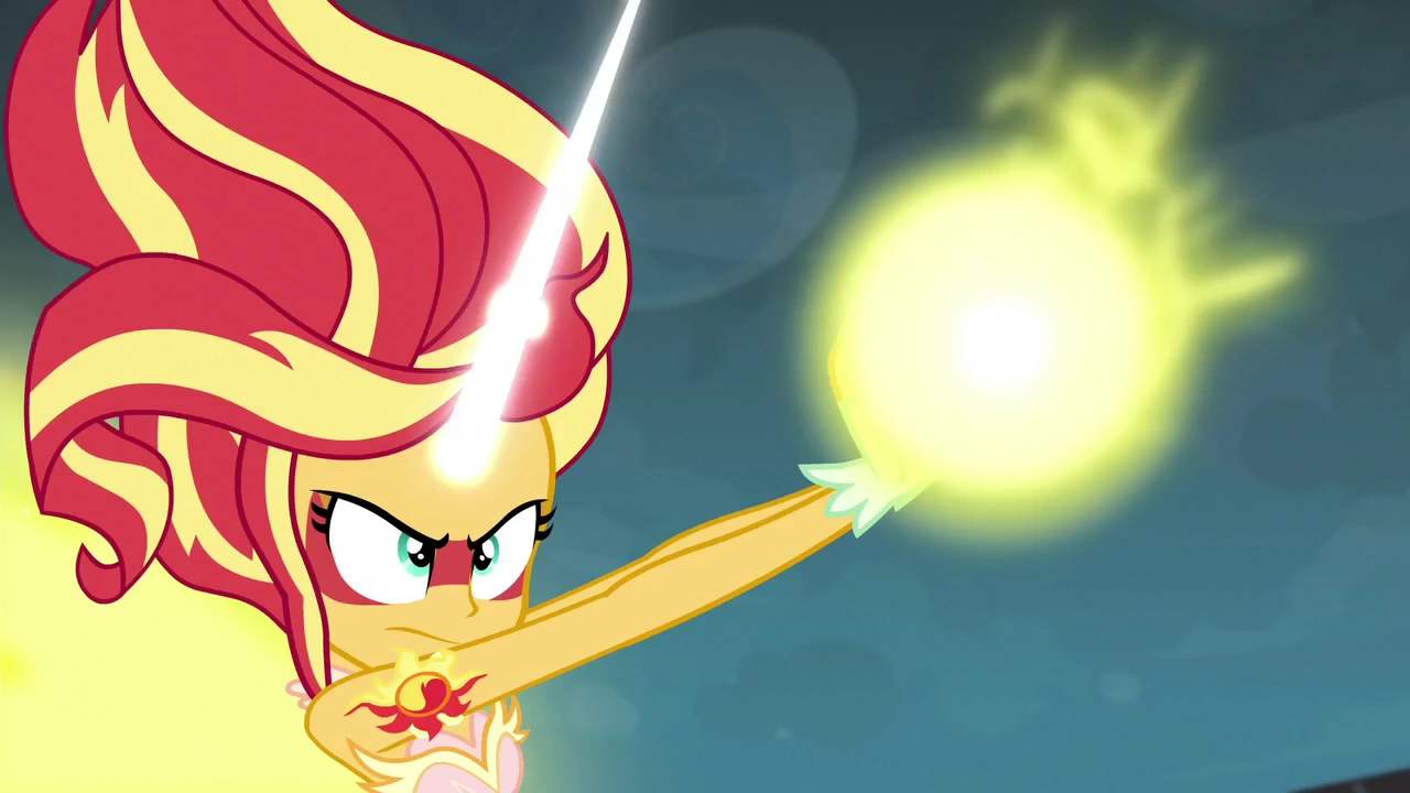 Image - Daydream Shimmer blasting toward Midnight Sparkle EG3.png | My ...