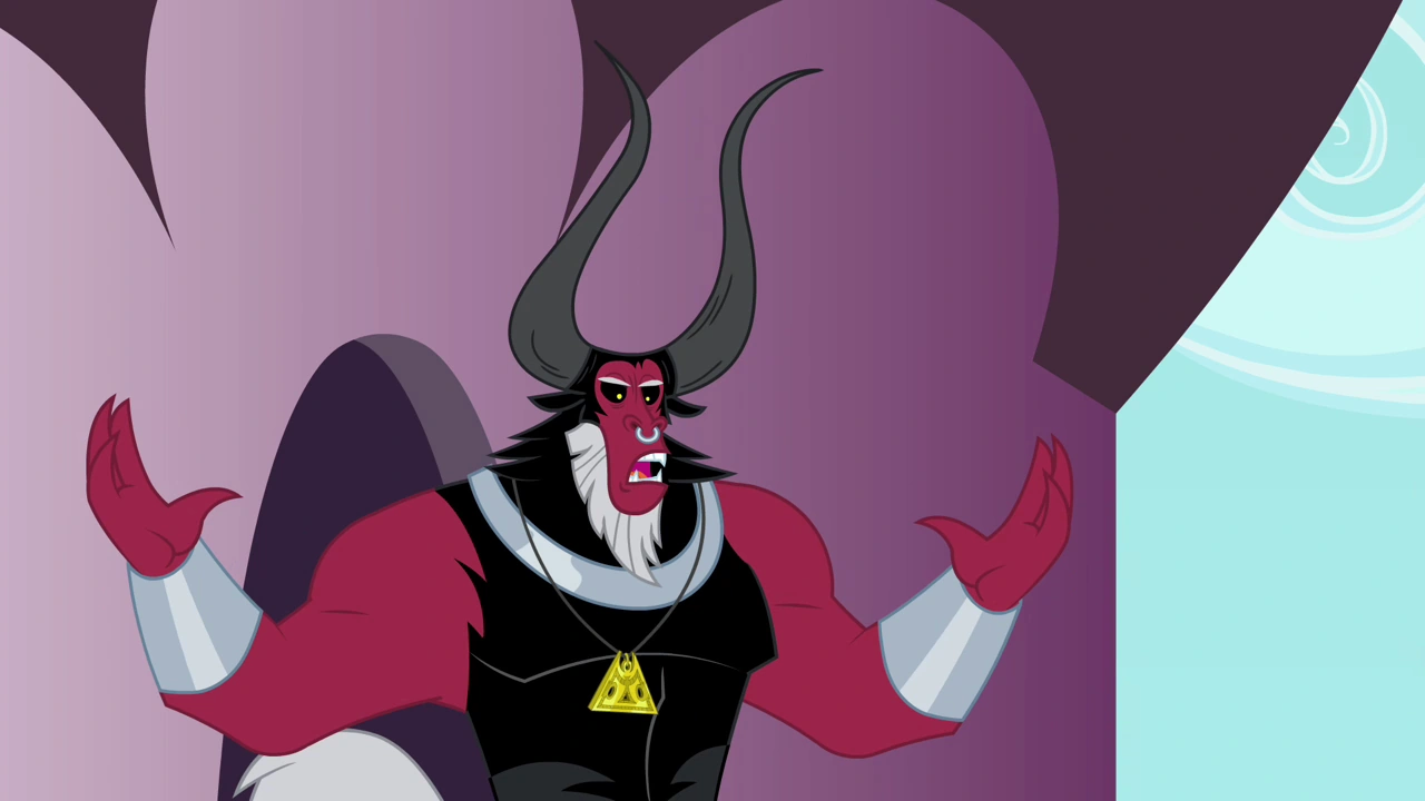Image - Tirek "Abandoning his true nature" S4E26.png | My Little Pony ...