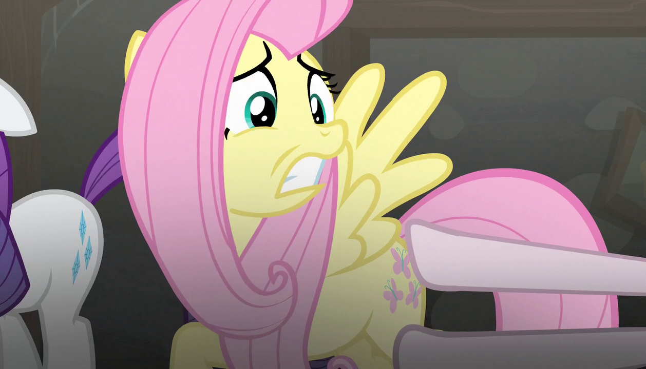 Image - Sugar Belle touching Fluttershy's cutie mark S5E1.png | My ... Image - Sugar Belle touching Fluttershy's cutie mark S5E1.png | My ...