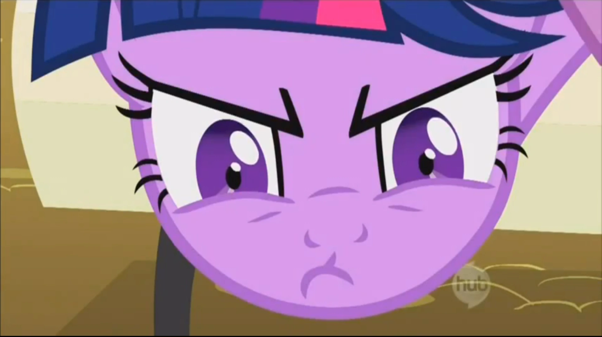 Image - Twilight crazy angry face S2E3.png | My Little Pony Friendship ...