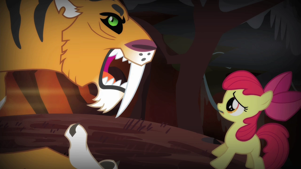 Image - Chimera tiger head "no idea what it's like" S4E17.png | My ...