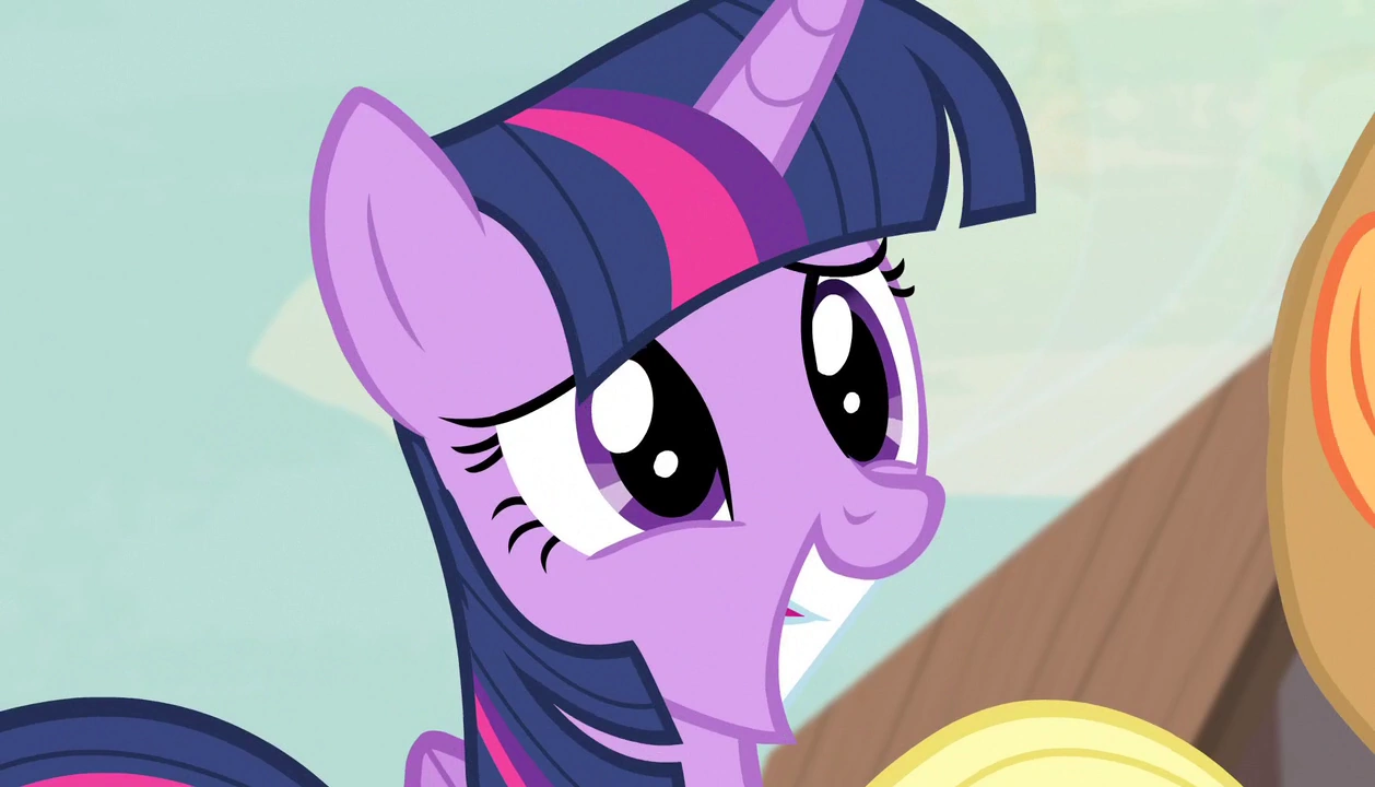Twilight Sparkle Smile