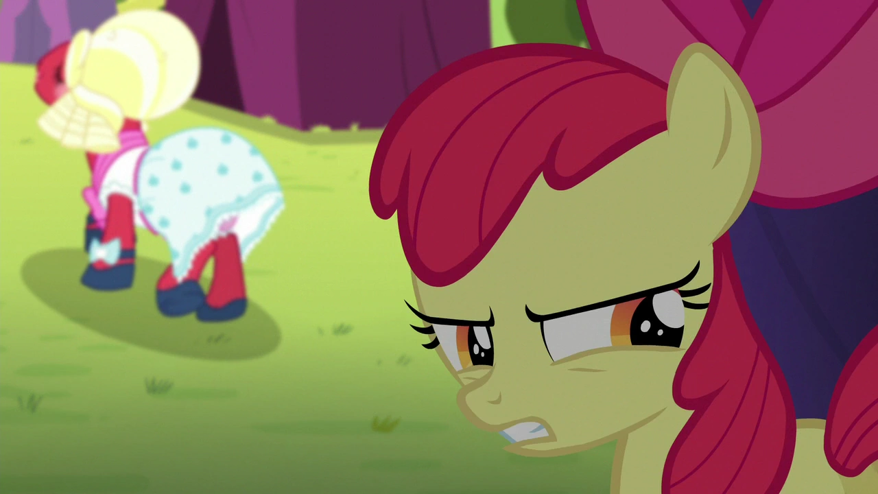Image - Apple Bloom whispering angrily S5E17.png | My Little Pony ...