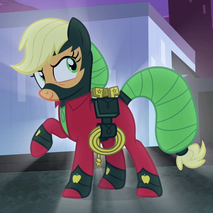 My little pony applejack brother - icetyred