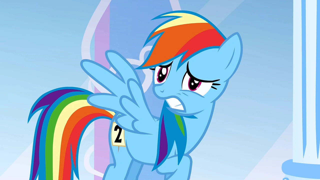 Image - Scared Rainbow Dash S1E16.png | My Little Pony Friendship is ...