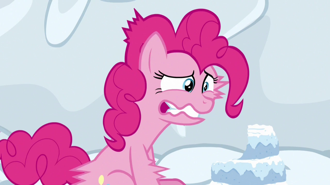 Image - Pinkie Pie cold and shivering S7E11.png | My Little Pony ...
