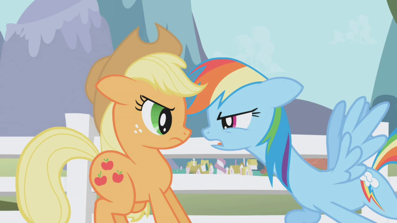 Image - Angry Rainbow Dash S1E3.png | My Little Pony Friendship is ...