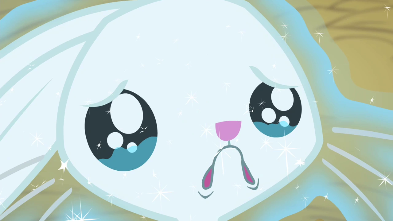 Image - Angel sad face S4E14.png | My Little Pony Friendship is Magic ...