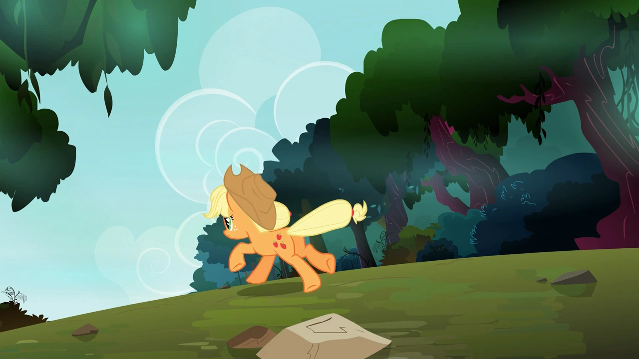 Applejack Running