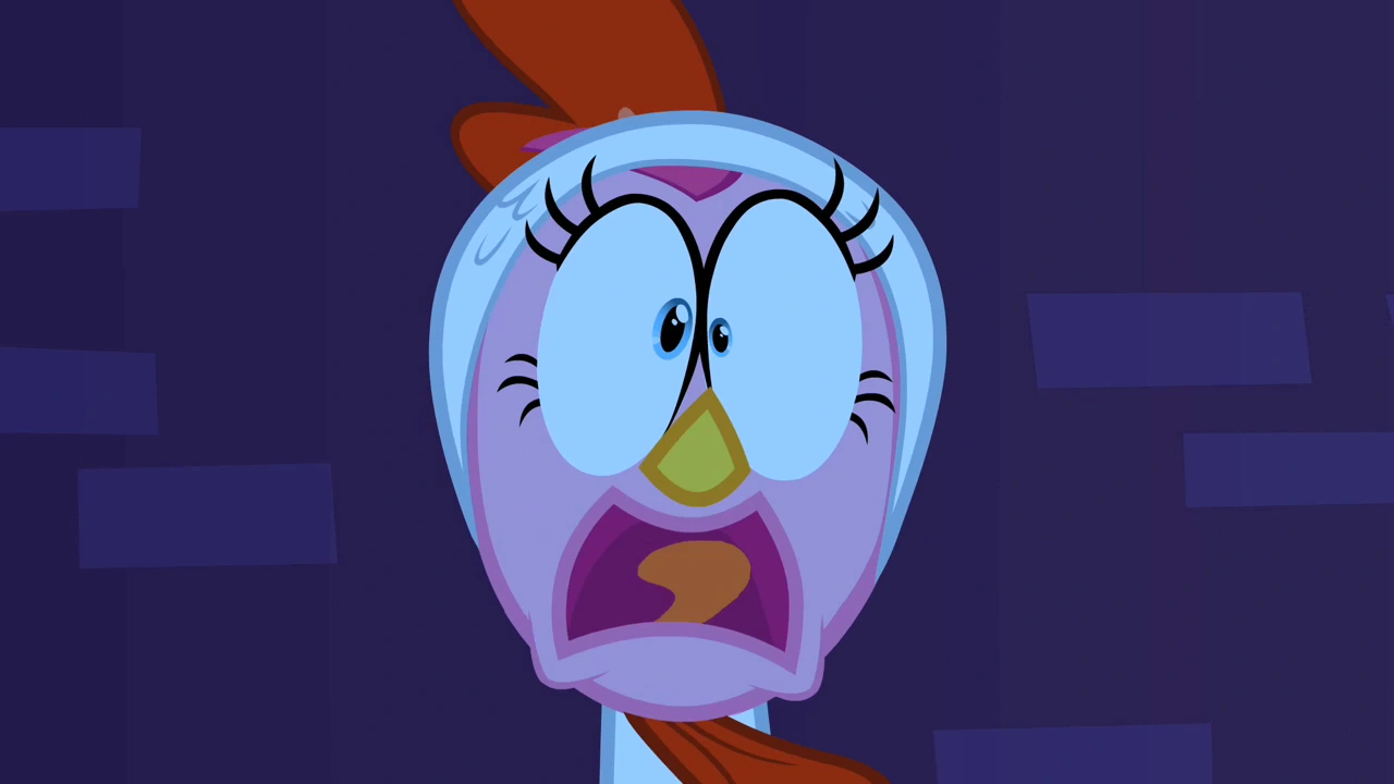 Image - Pinkie Pie chicken squawk S2E04.png | My Little Pony Friendship ...