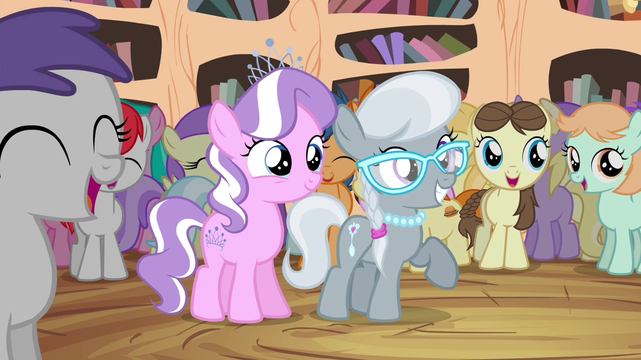 Image - Foals cheering for Princess Twilight S4E15.png | My Little Pony ...